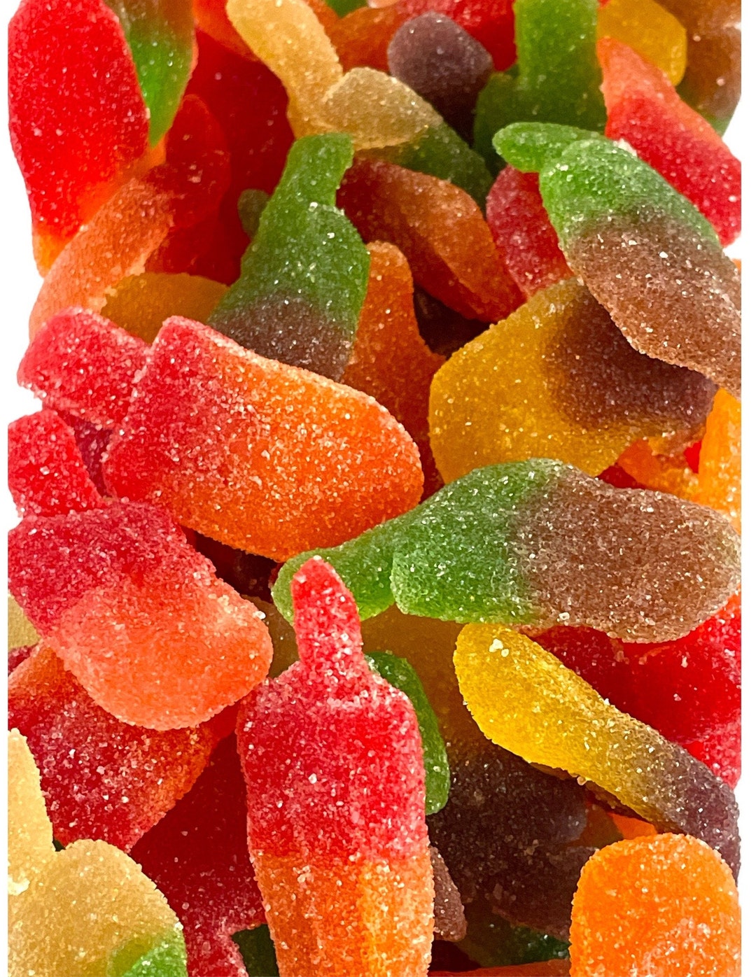 Gummy Popsicles- Gummy Candy, UK Candy, Gift Box, Sweet Treat, Birthday ...