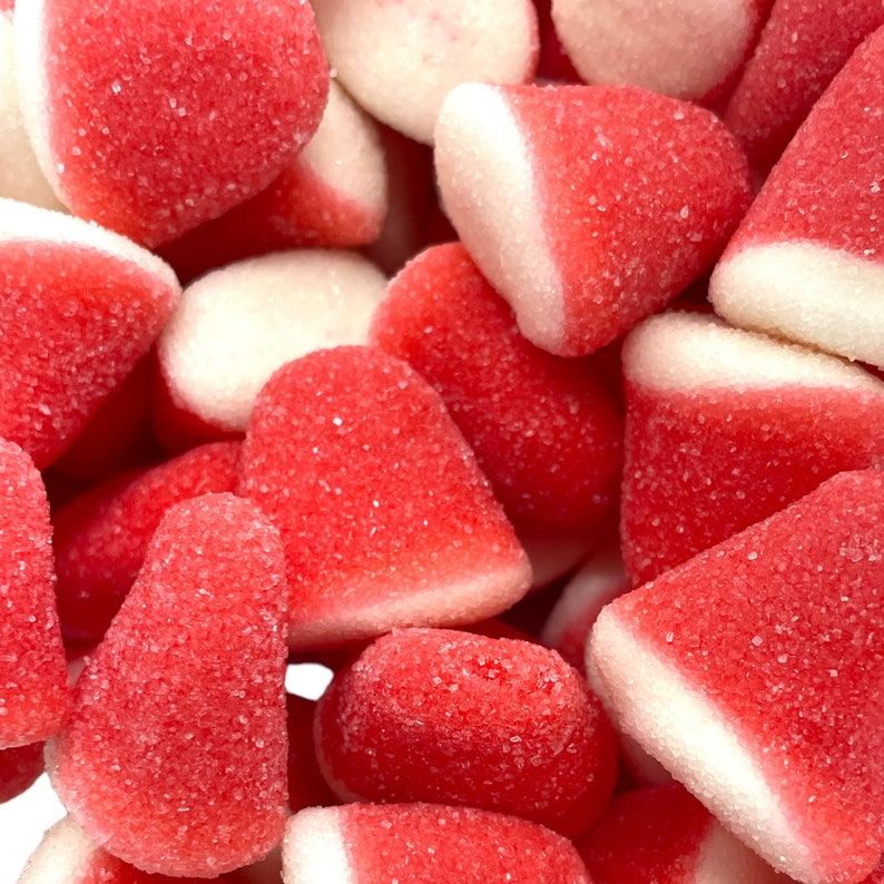 Strawberry Gummy Drops: UK Candy Sweet Treat Gift Box - Etsy