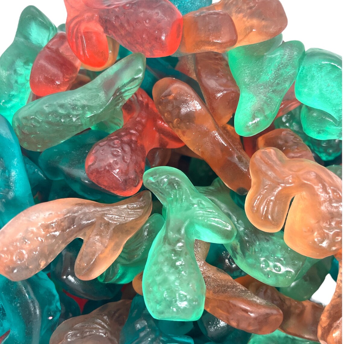 Gummy Mermaid Tails Gummy Candy UK Candy Gift Box Sweet - Etsy