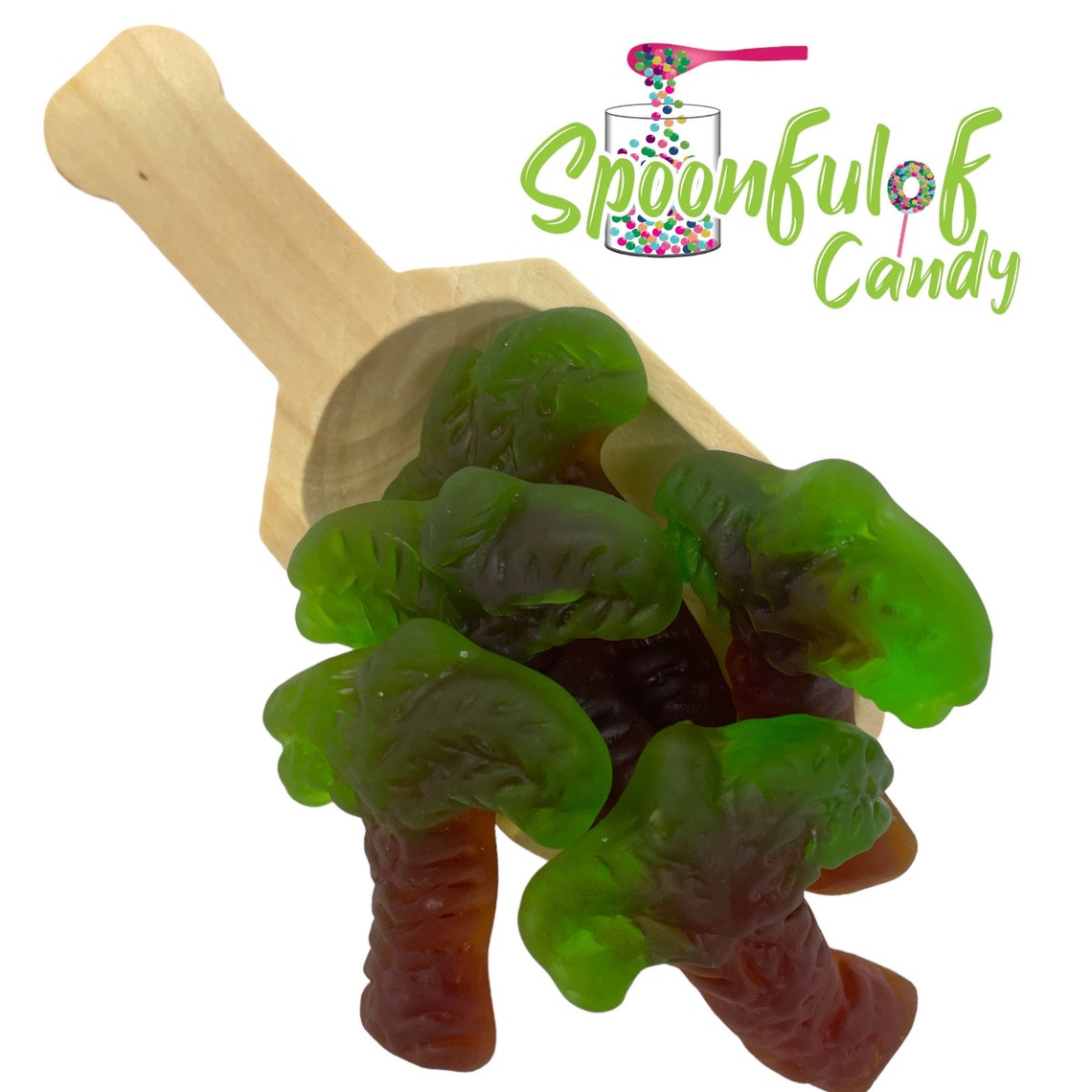 Gummy Palm Trees Gummy Candy UK Candy Gift Box Sweet - Etsy