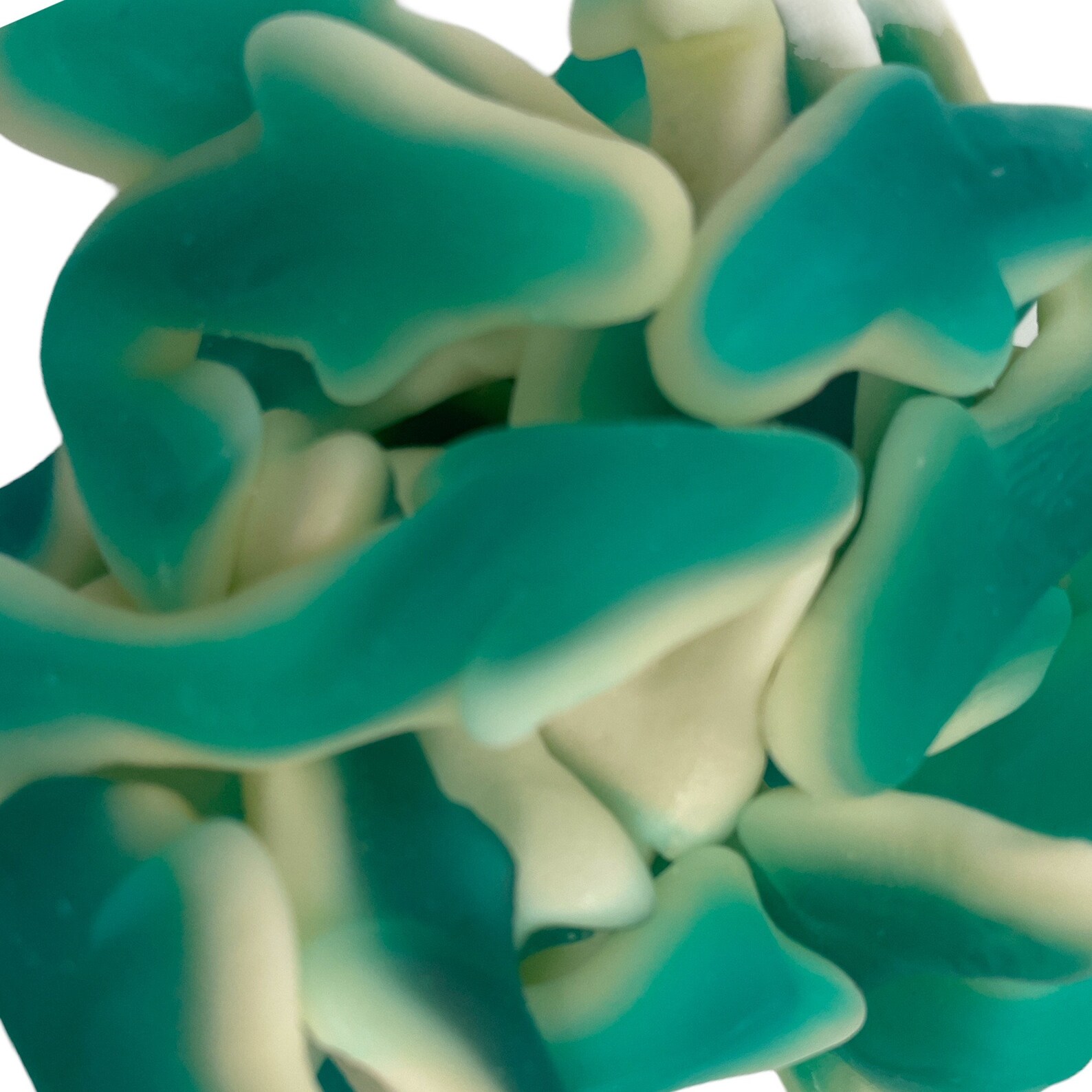 Blue Gummy Sharks Gummy Candy UK Candy Gift Box Sweet - Etsy