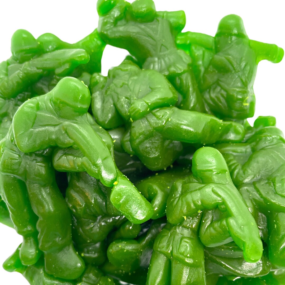 Gummy Army Guys Gummy Candy, UK Candy, Gift Box, Sweet Treat, Birthday ...