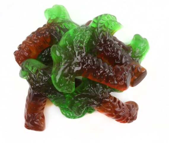 Gummy Palm Trees Gummy Candy UK Candy Gift Box Sweet - Etsy