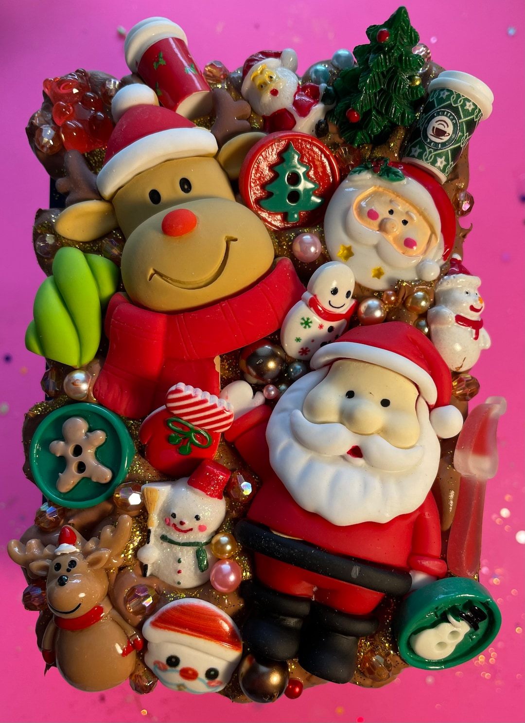 Christmas Bobble Box - Etsy