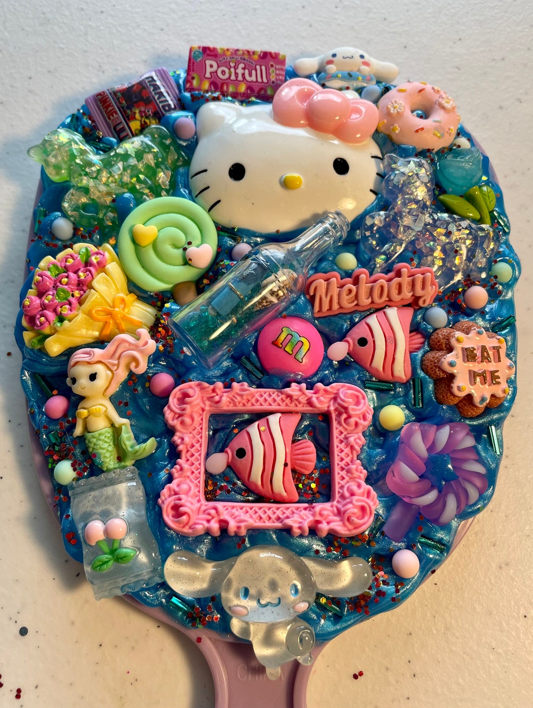 Large Hand Mirror - Etsy