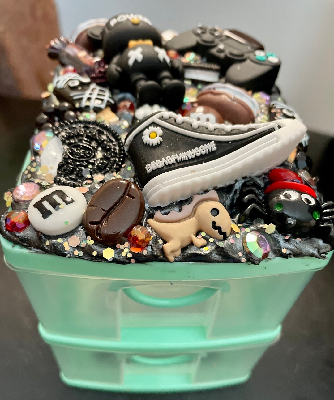 Black Bear Bobble Box - Etsy