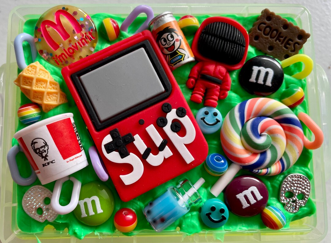 Jewelry and Bobbles Box - Etsy