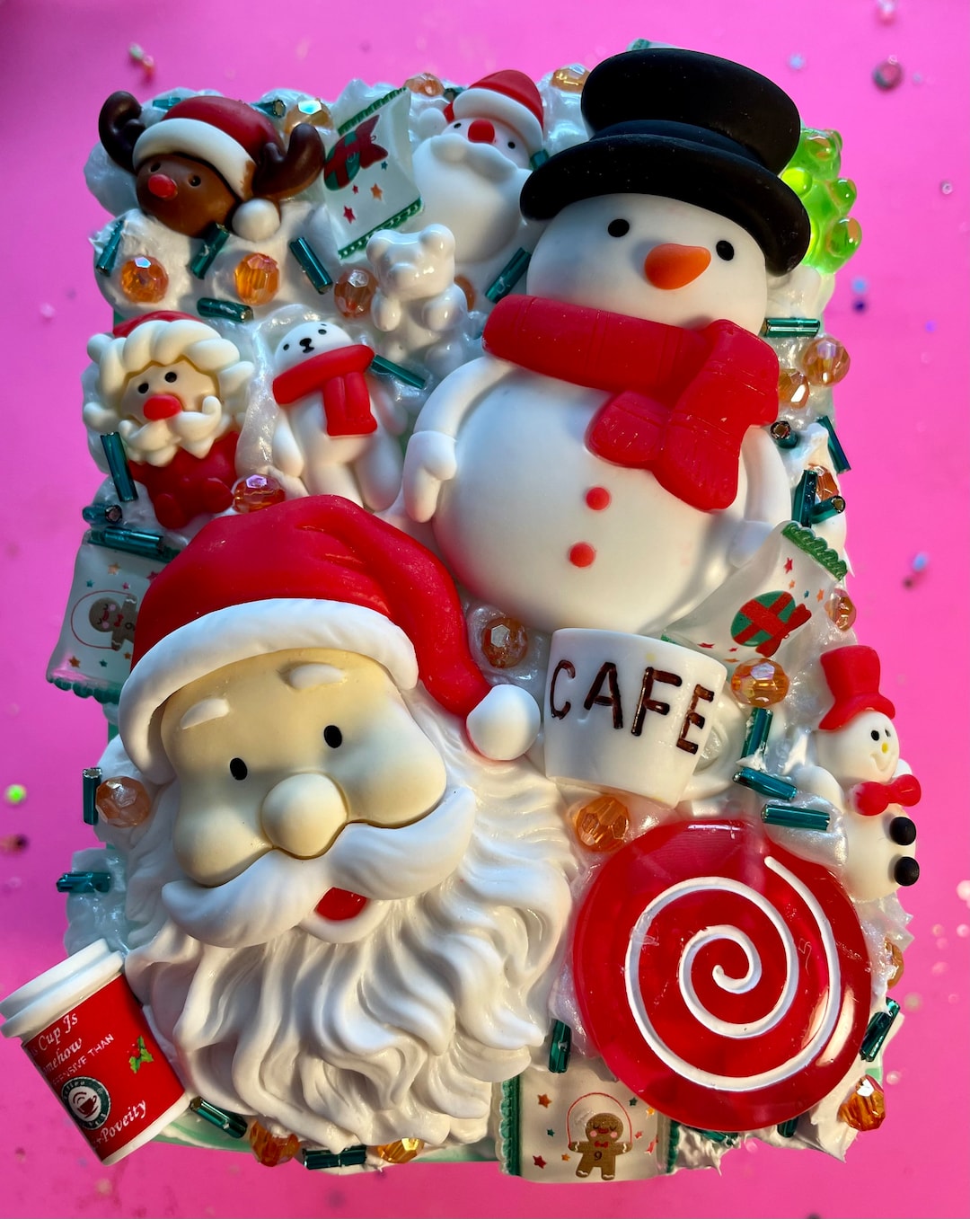 Christmas Bobble Box - Etsy