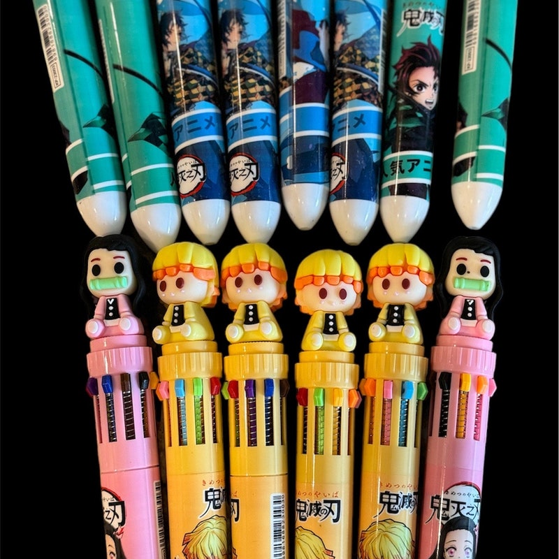Demon Slayer Pens - Etsy
