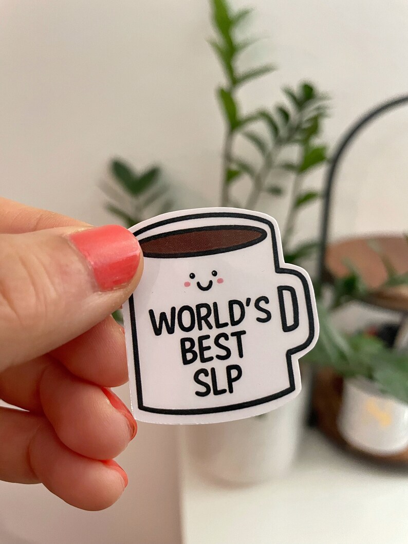 SLP Sticker Pack 1 SLP Speech Therapy Speech Language - Etsy