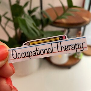 OT - Sticker Pack #1 | Occupational Therapy | Occupational Therapist ...