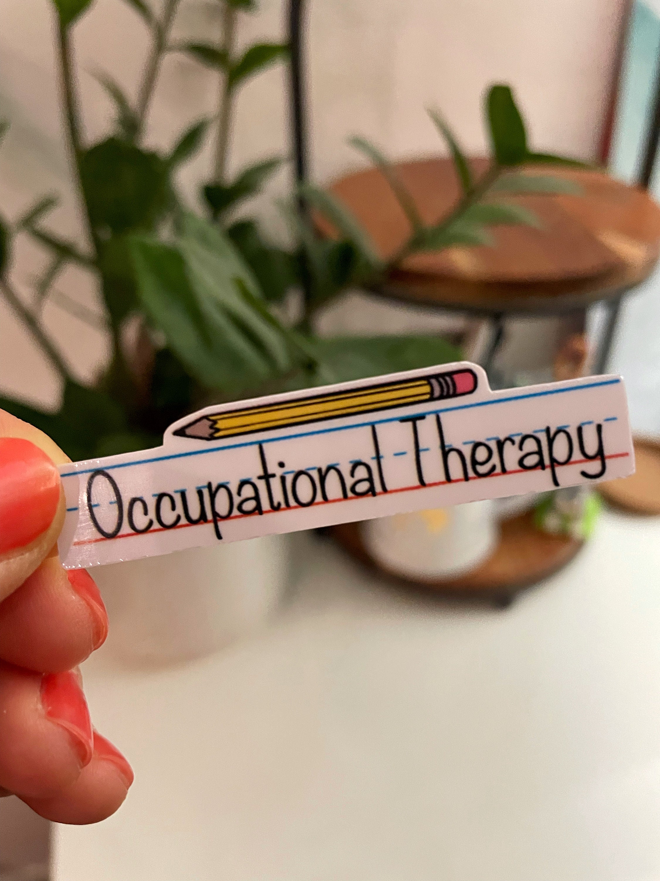 OT - Sticker Pack #1 | Occupational Therapy | Occupational Therapist ...