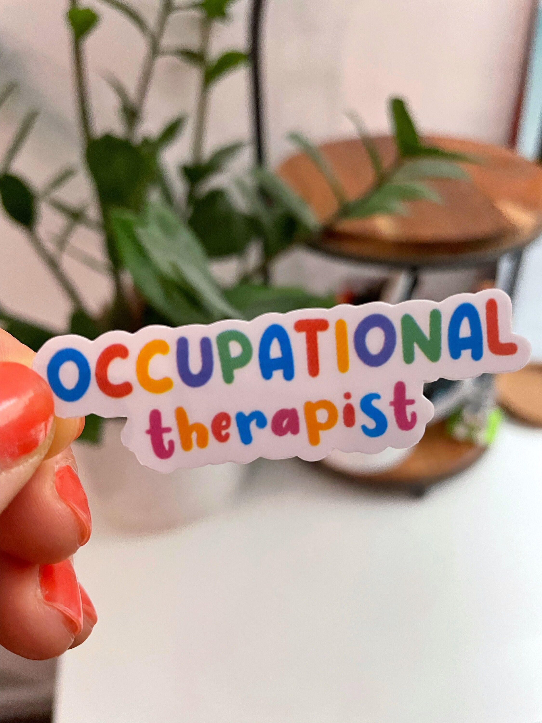 OT - Sticker Pack #1 | Occupational Therapy | Occupational Therapist ...