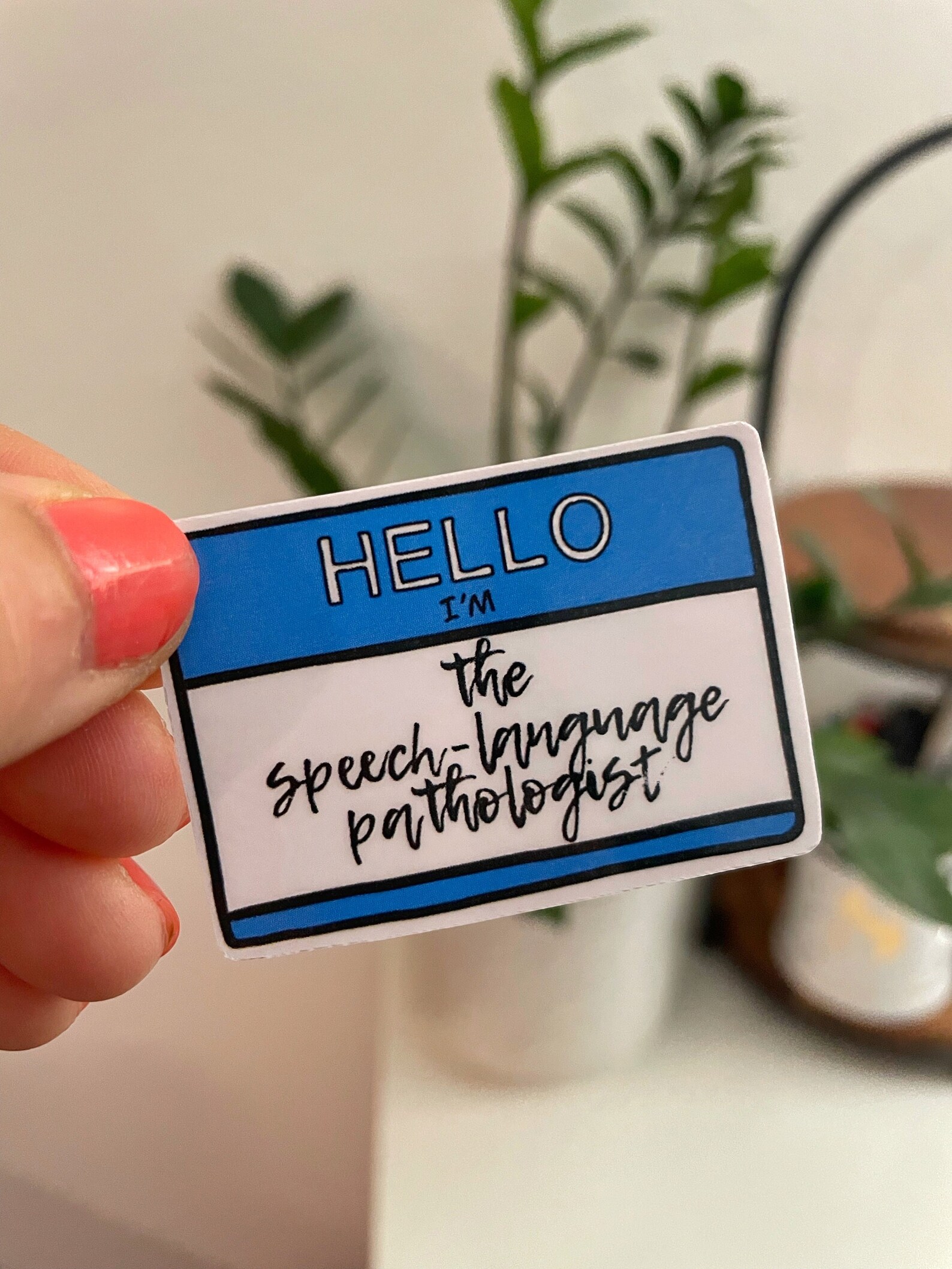 SLP Sticker Pack 1 SLP Speech Therapy Speech Language - Etsy