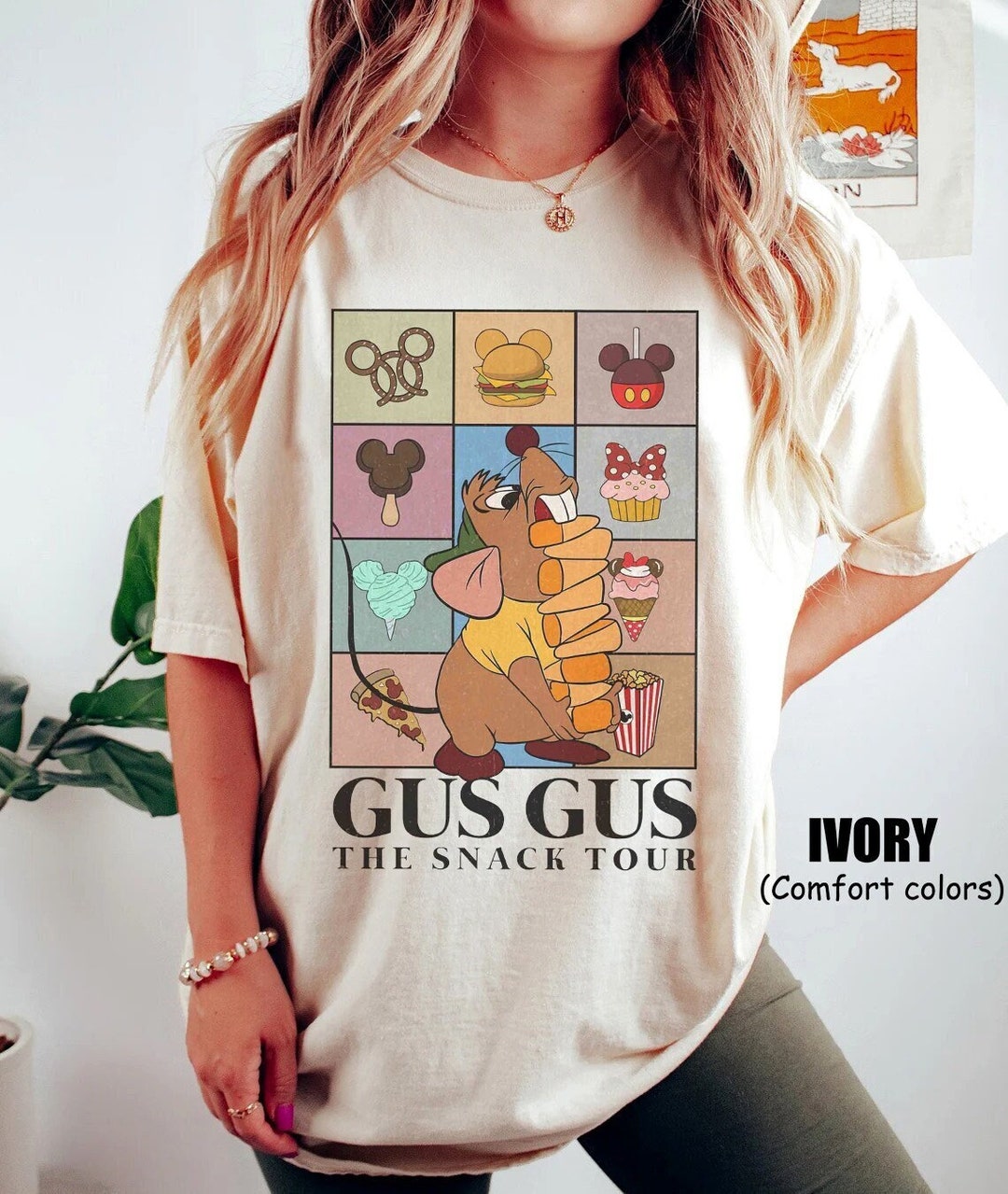 Funny Gus Gus the Snack Tour Comfort Colors Shirt, Vintage Cinderella ...