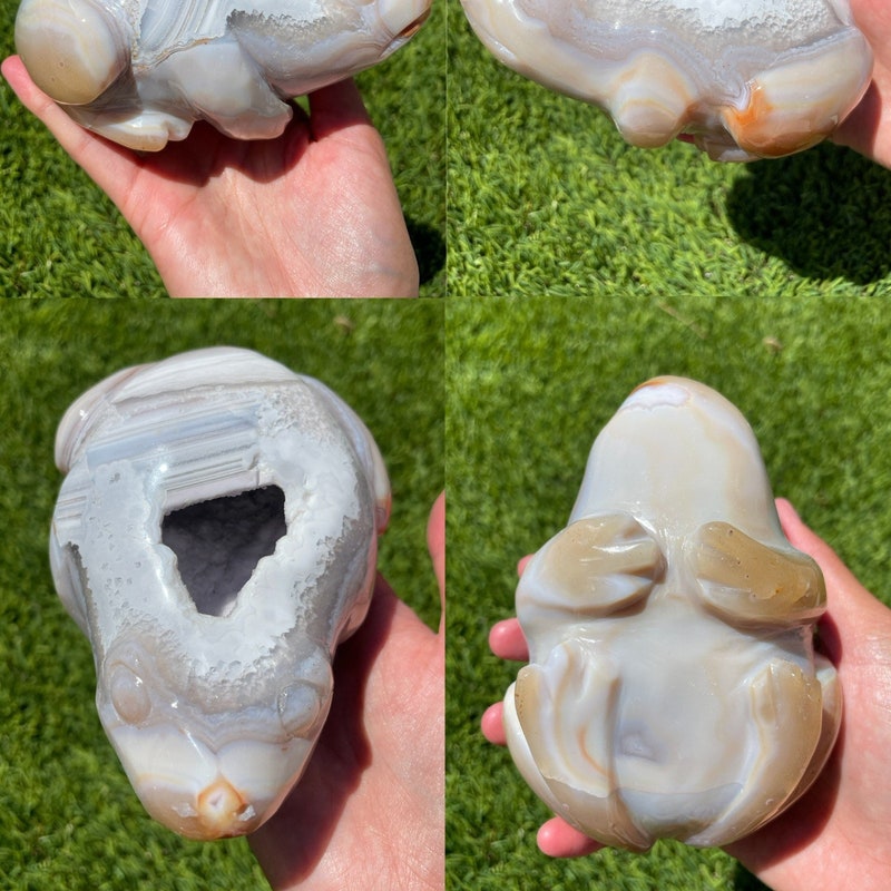 Pink Amethyst Horse - Etsy