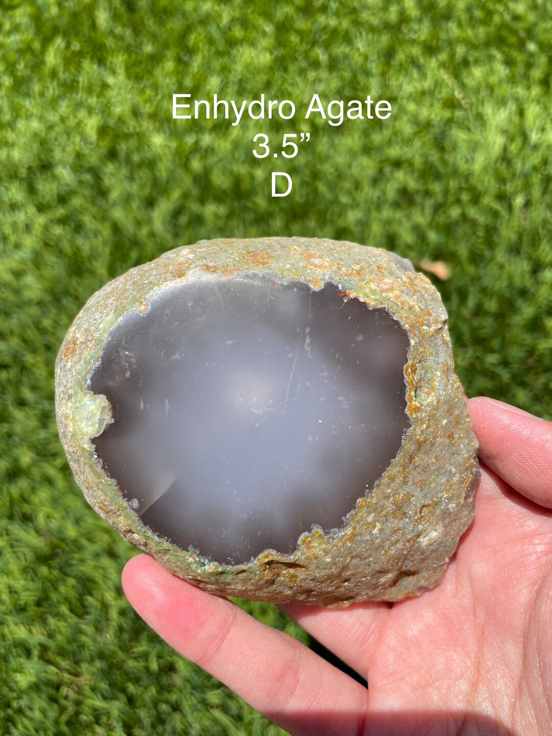 You Choose Enhydro Agate Nodule With Moving Bubble FREE SHIPPING US ...