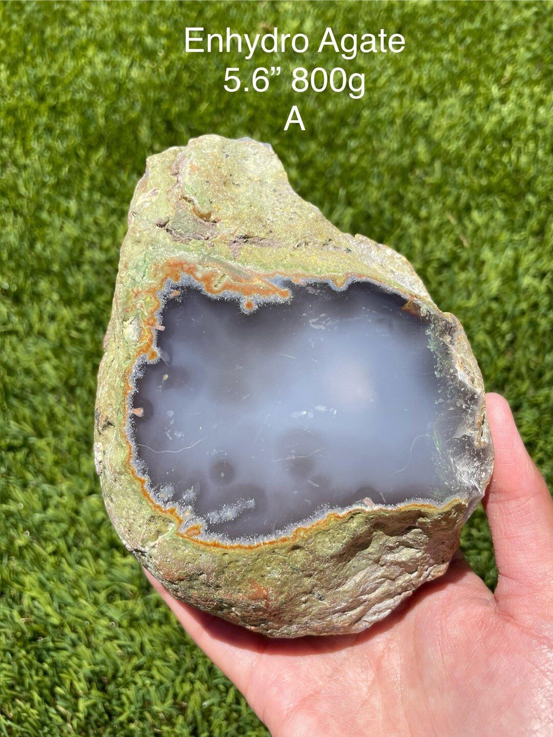 Choose Your Own XL Enhydro Agate Nodule With Bubble US Seller - Etsy