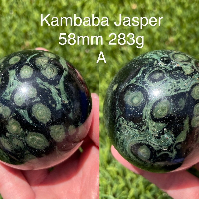 Kambaba Jasper - Etsy