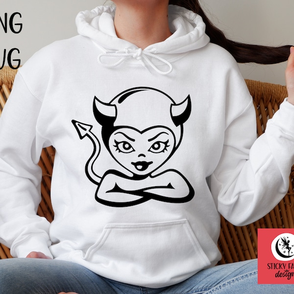 She Devil Svg - Etsy
