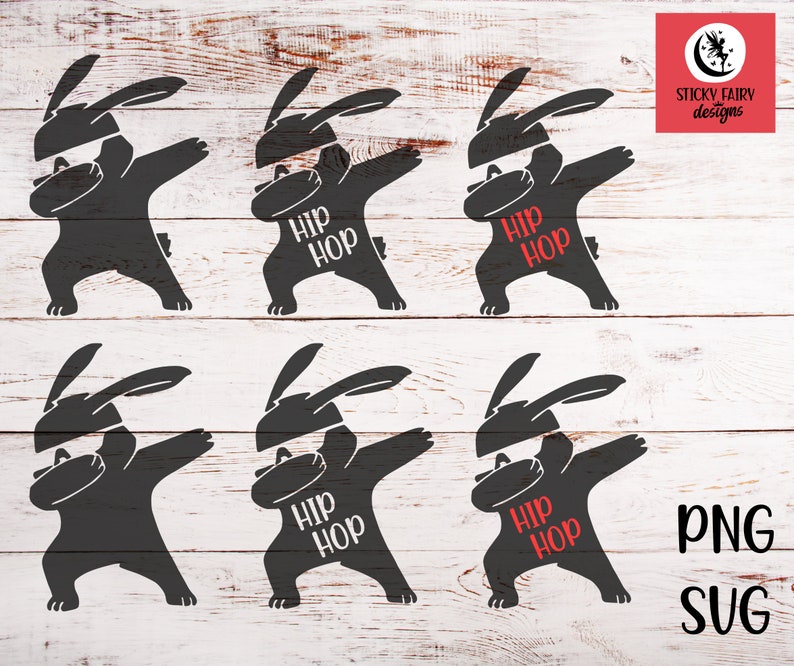 Cool Bunny SVG PNG, Cool Rabbit Svg Png, With Sunglasses, Design, Files ...