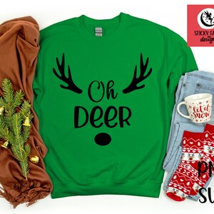Oh Deer Digital Designs, Christmas, Reindeer, Rudolph, Rudolf ...