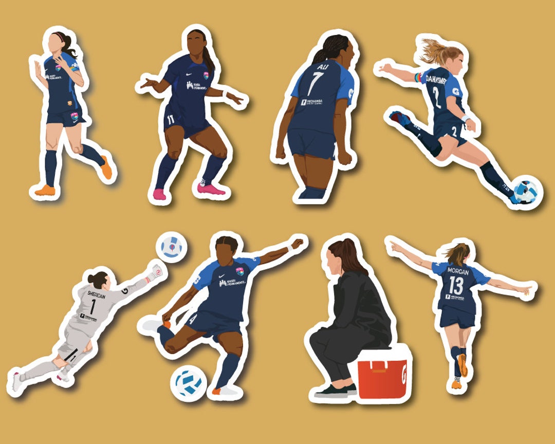 San Diego Wave SD Wave FC NWSL Ultimate Sticker Magnet Pack - Etsy