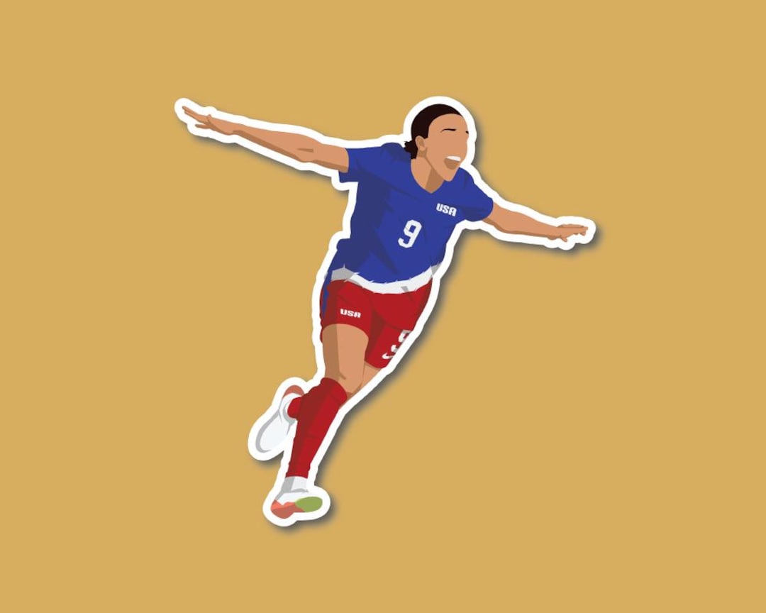 Mallory Swanson Olympics USWNT Sticker Magnet - Etsy