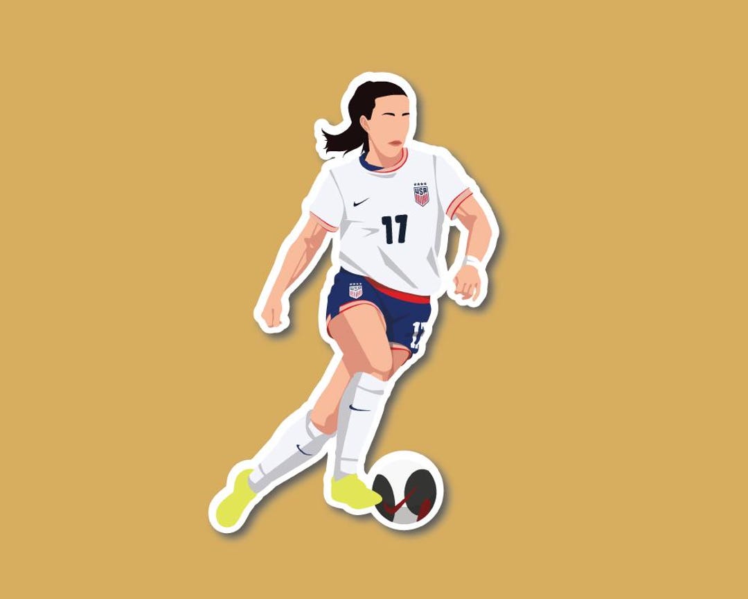 Sam Coffey USWNT Sticker Magnet - Etsy