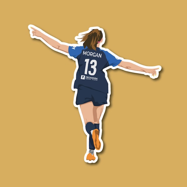 Alex Morgan - Etsy