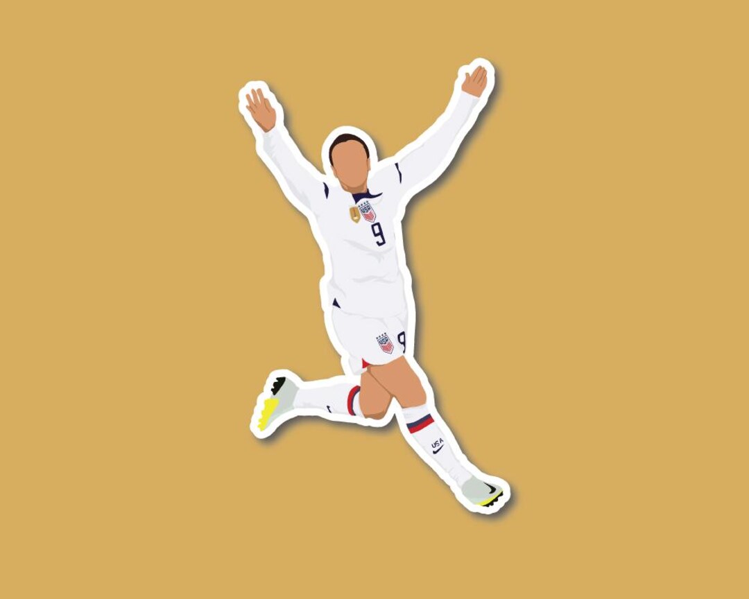 Mallory Swanson Mallory Pugh USWNT Sticker Magnet - Etsy
