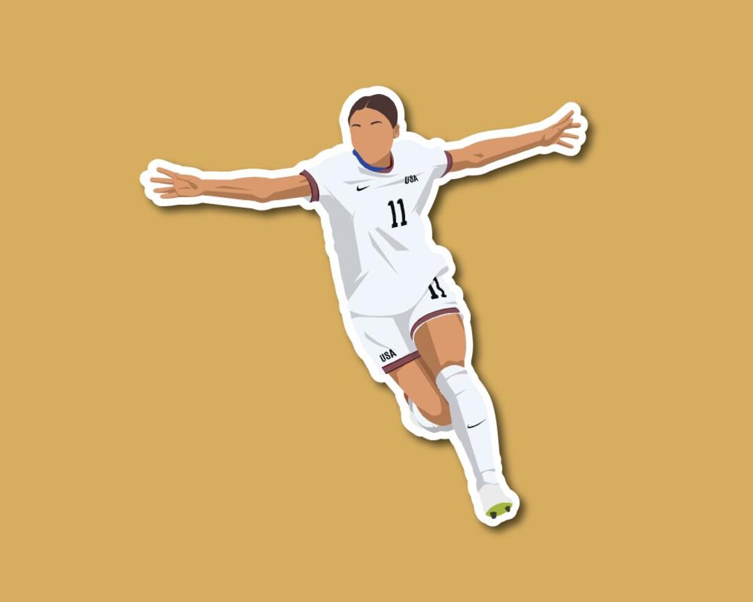 Sophia Smith USWNT Sticker Magnet - Etsy