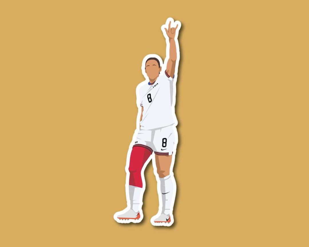 Lynn Williams USWNT Sticker Magnet - Etsy