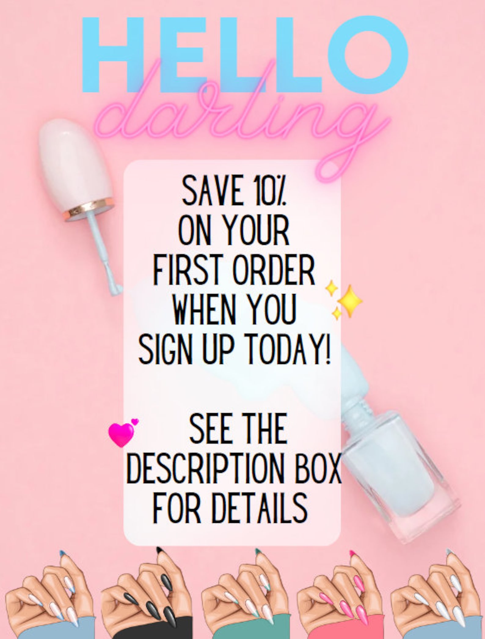 Personalized 3D Metal Planet Orb Nail Charms Press on Nails, Reusable ...