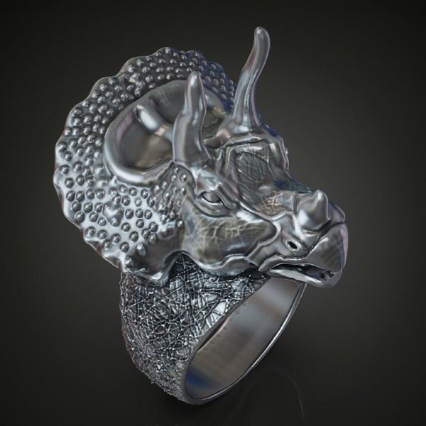 Dinosaur Ring - Etsy