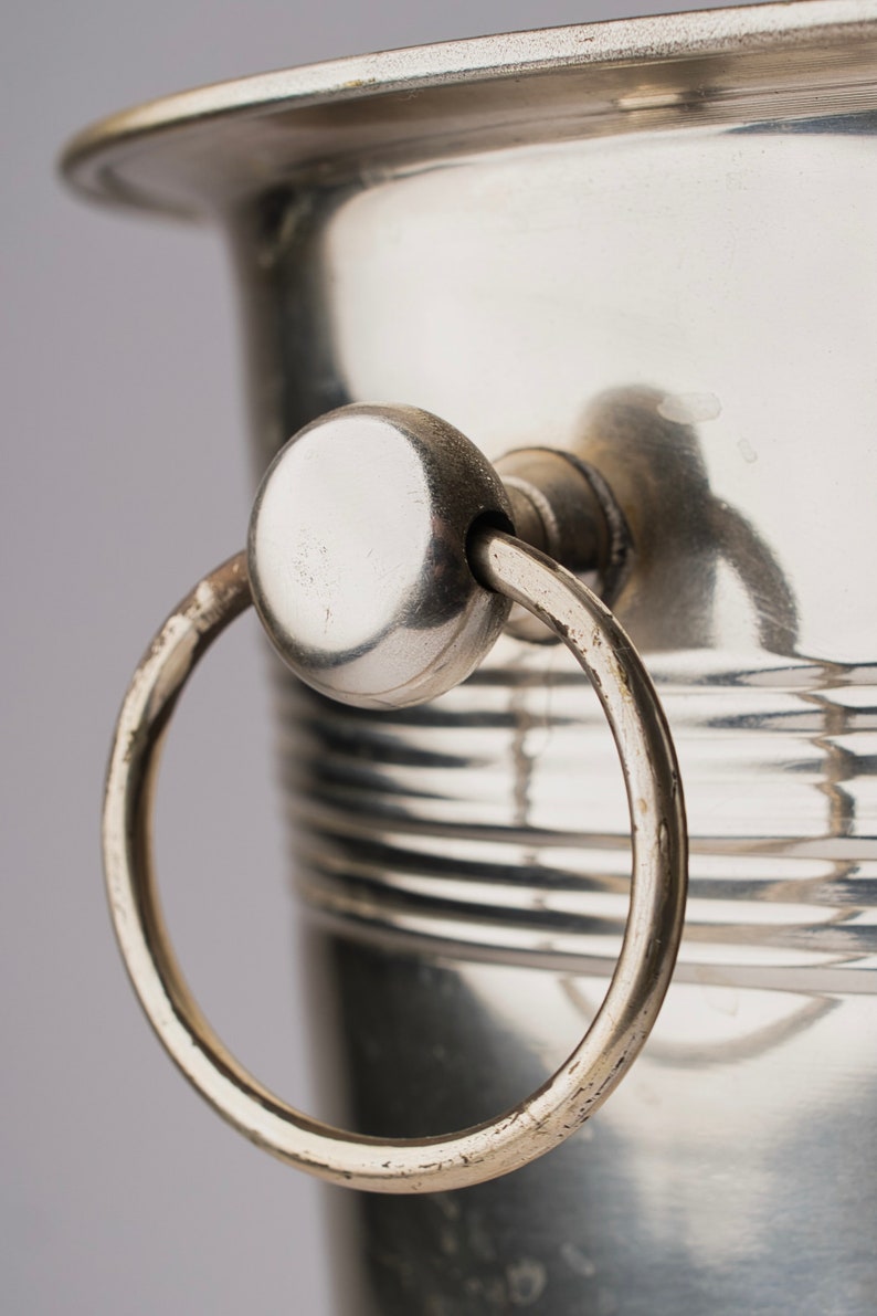 Classic Vintage Ice Bucket - Etsy