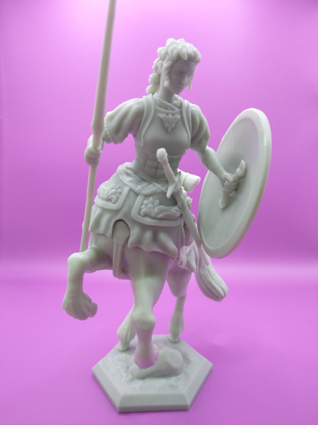 Centaur Warrior 1:12 Display Figurine - Etsy