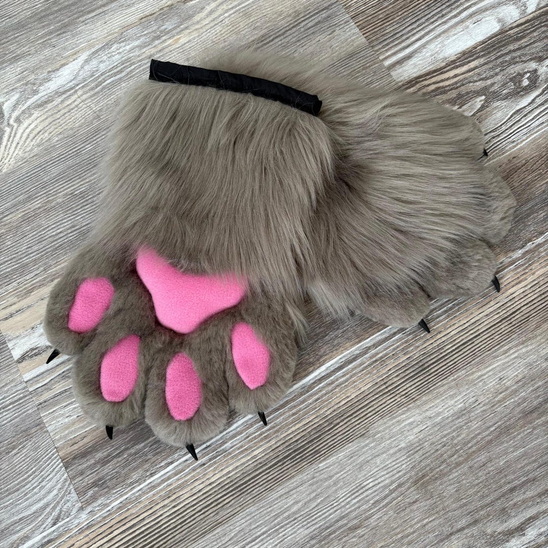 Soft and Fluffy Paws.sale - Etsy