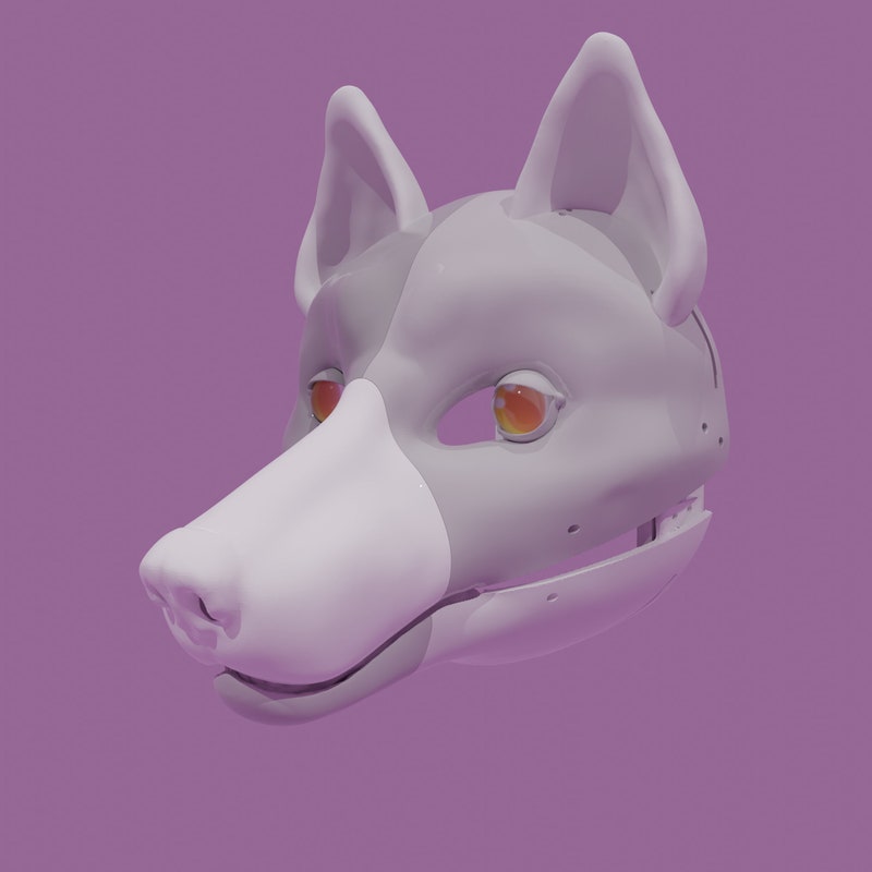 Realistic Wolf Fursuit - Etsy