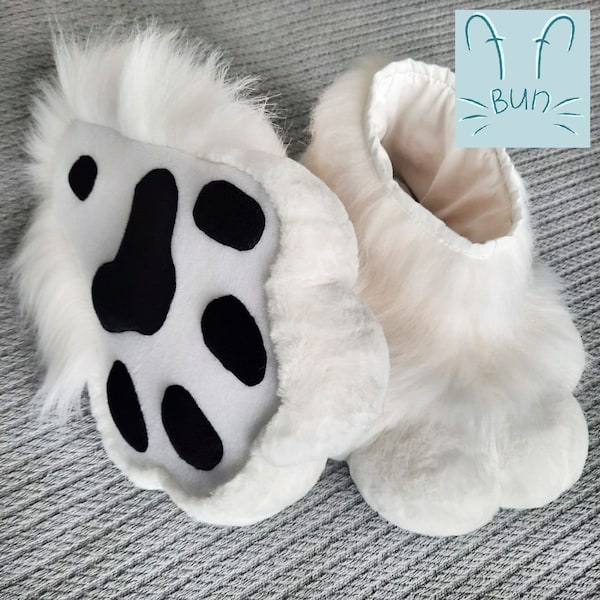 Black and White Feetpaw - Etsy