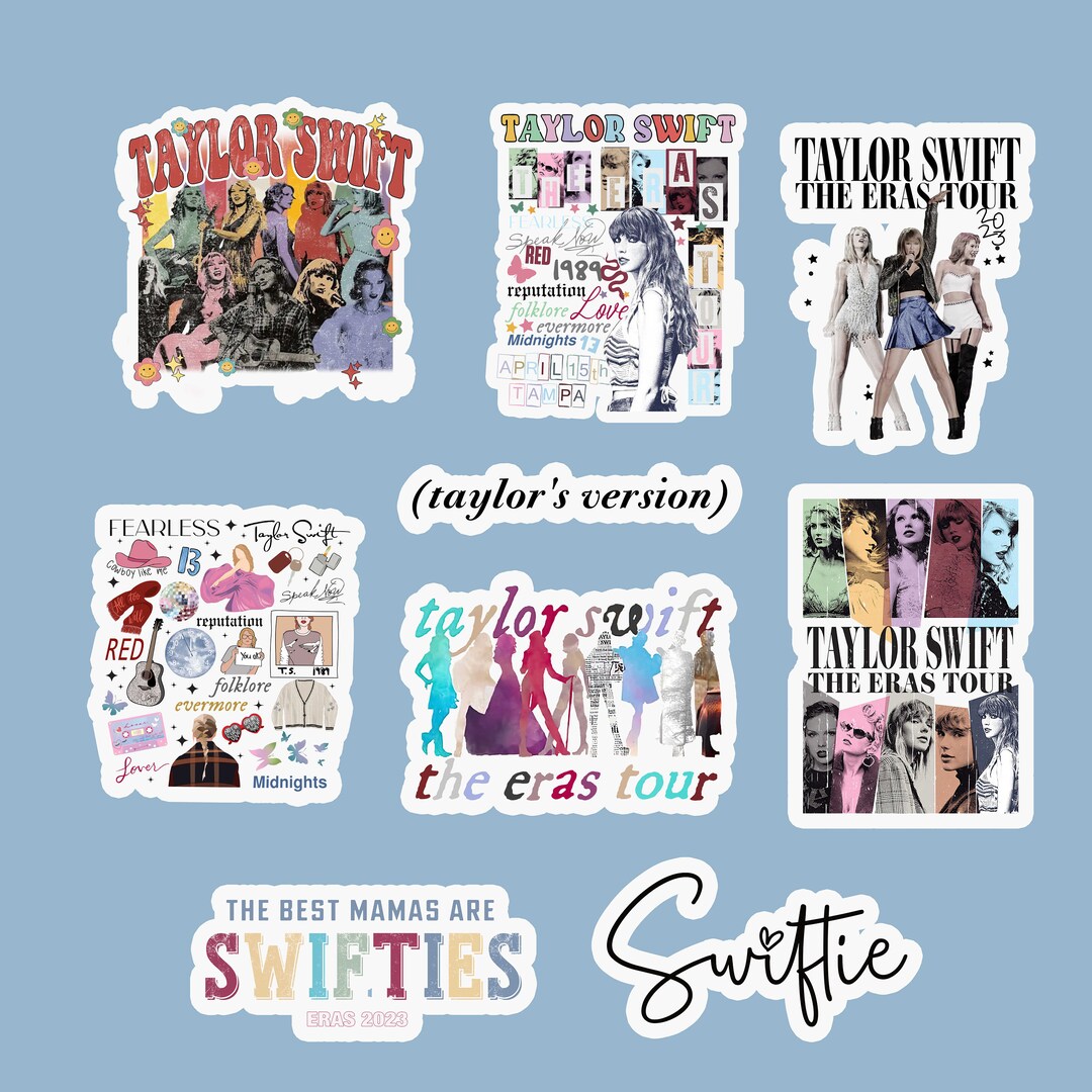 Taylor Swift Stickers, Taylor's Version Sticker, Swiftie Sticker, Swift ...
