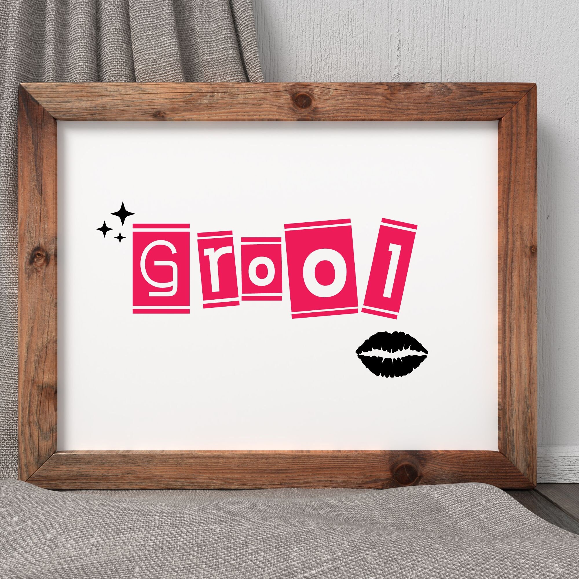 Funny Mean Girls Grool Svg Retro Halloween Svg Retro Fall Svg Funny