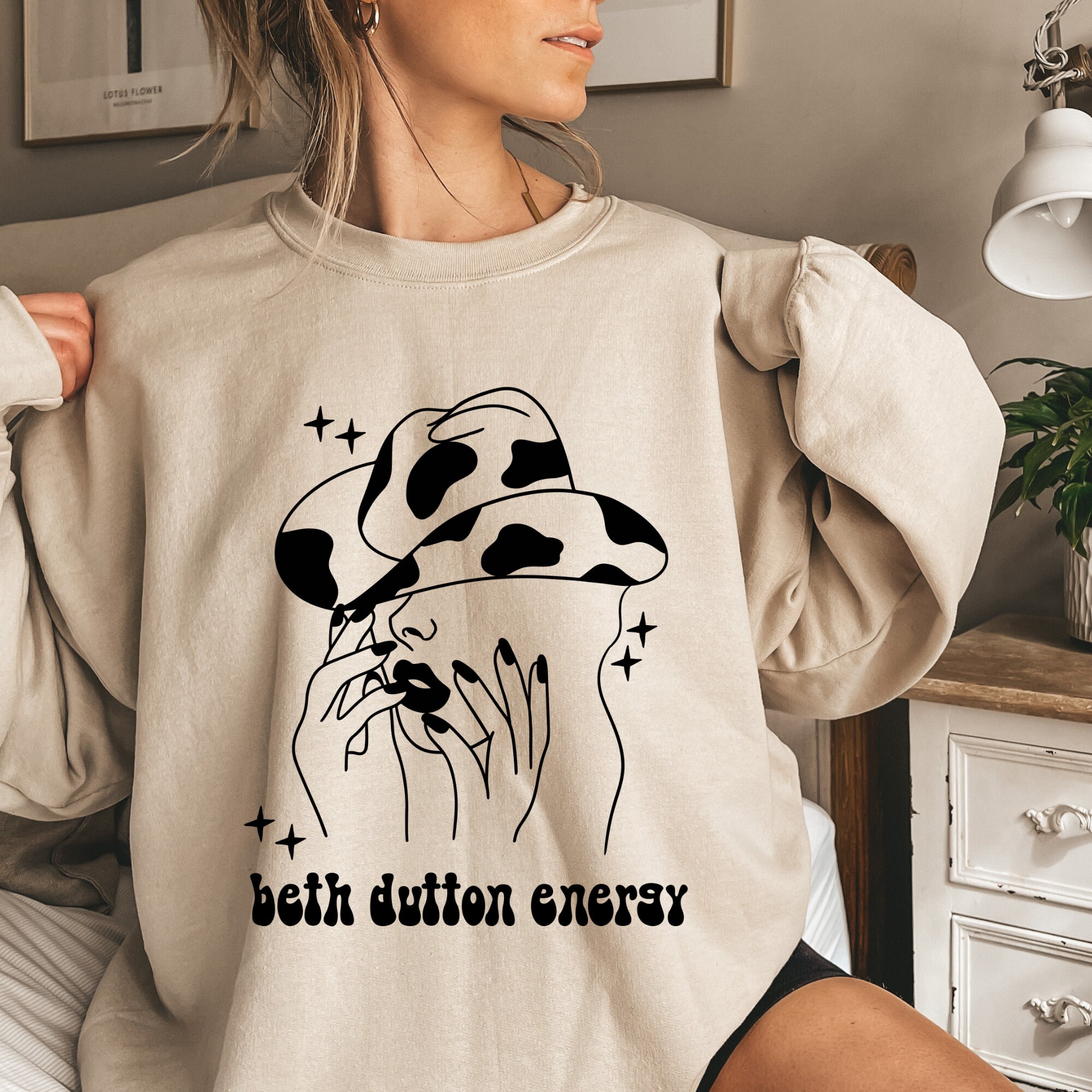 Beth Dutton Energy SVG, Retro Western SVG, Retro Fall SVG, Yellowstone ...