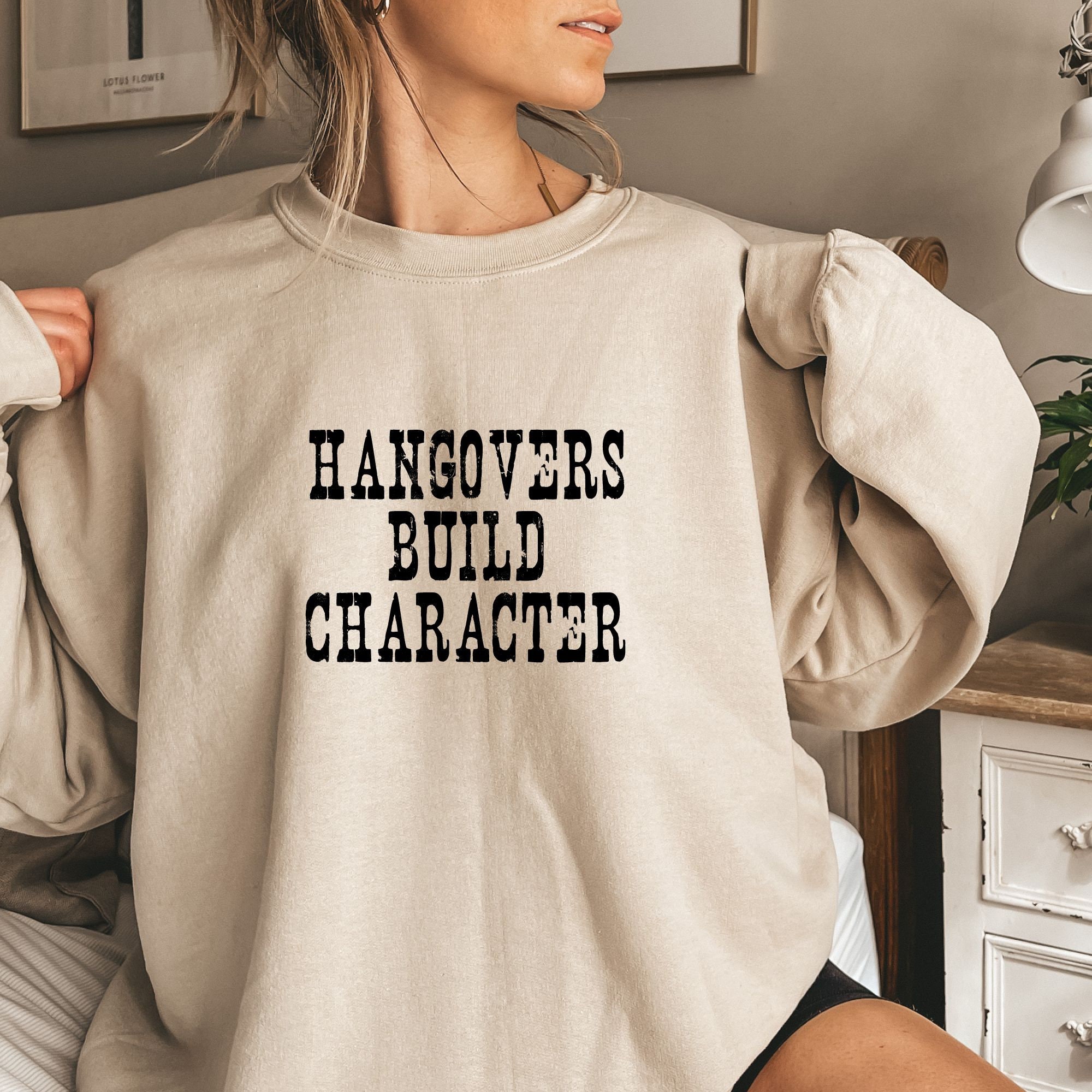Yellowstone Beth Dutton SVG, Hangovers Build Character, Yellowstone SVG ...
