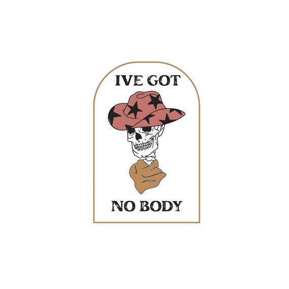Retro Funny Skull Ive Got No Body SVG Retro Halloween SVG - Etsy