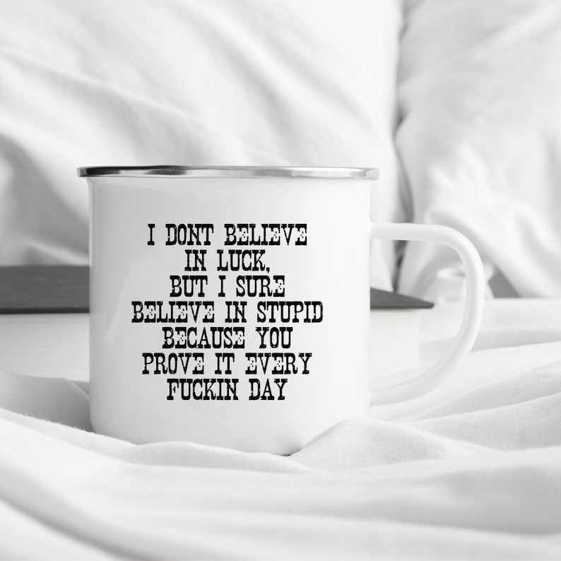 Yellowstone Rip Wheeler SVG, I Dont Believe in Luck, Yellowstone SVG ...