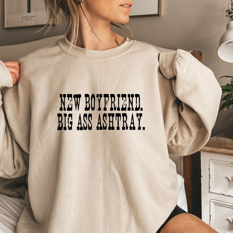 Funny Beth Dutton SVG, Beth Advice: New Boyfriend. Big Ass Ashtray ...