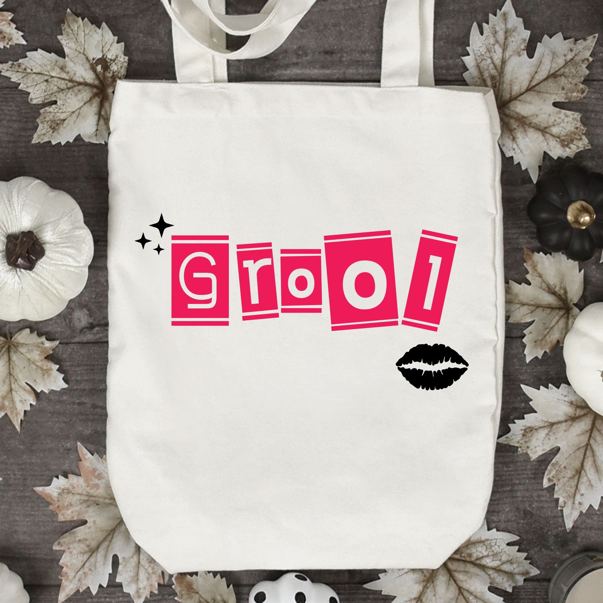 Funny Mean Girls Grool Svg Retro Halloween Svg Retro Fall Svg Funny