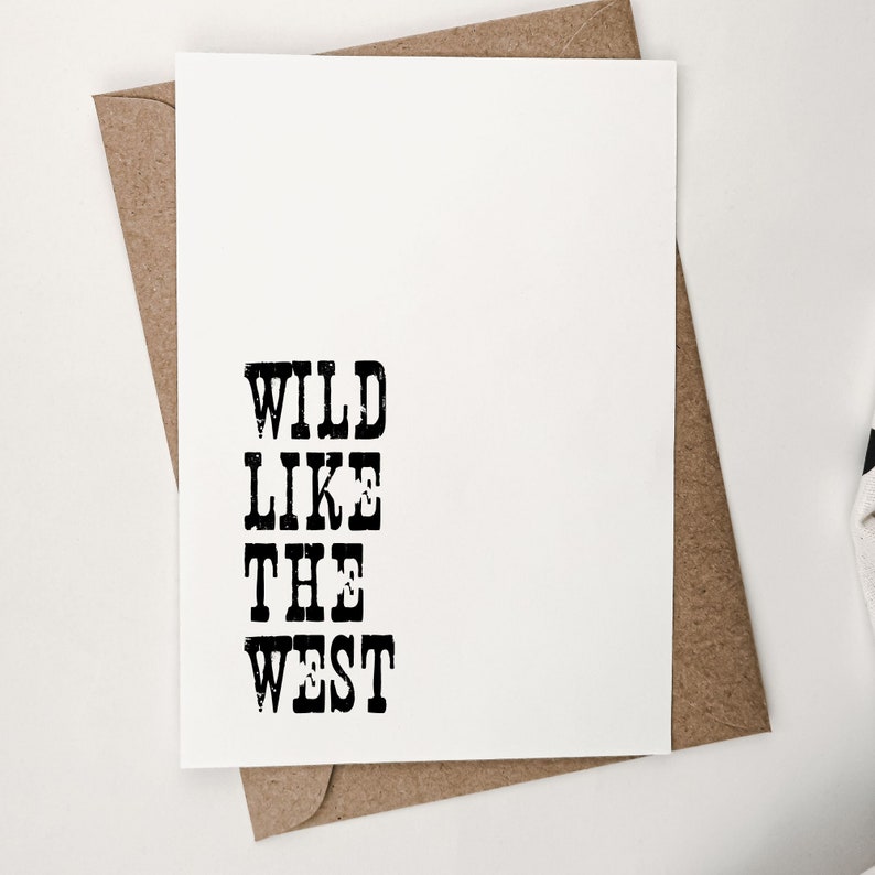 Wild Like the West Western SVG, Retro Western SVG, Cowboy SVG, Cowgirl ...