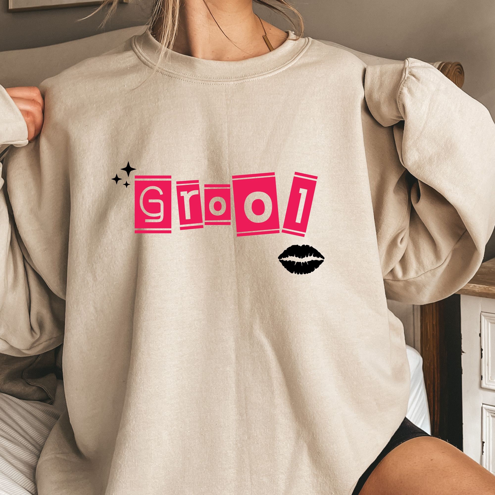 Funny Mean Girls Grool Svg Retro Halloween Svg Retro Fall Svg Funny